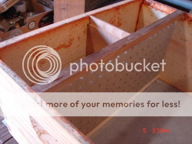 Mini frame/large frame transition deep box modification part | Beesource Beekeeping Forums