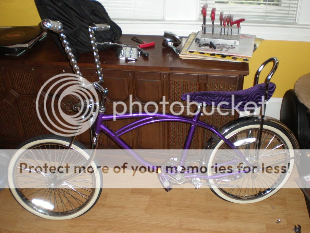 Bratz bike Im starting | LayItLow.com Lowrider Forums