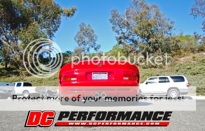 **DC Performance Exclusive** Rear Diffuser 1996-2002 Viper ...