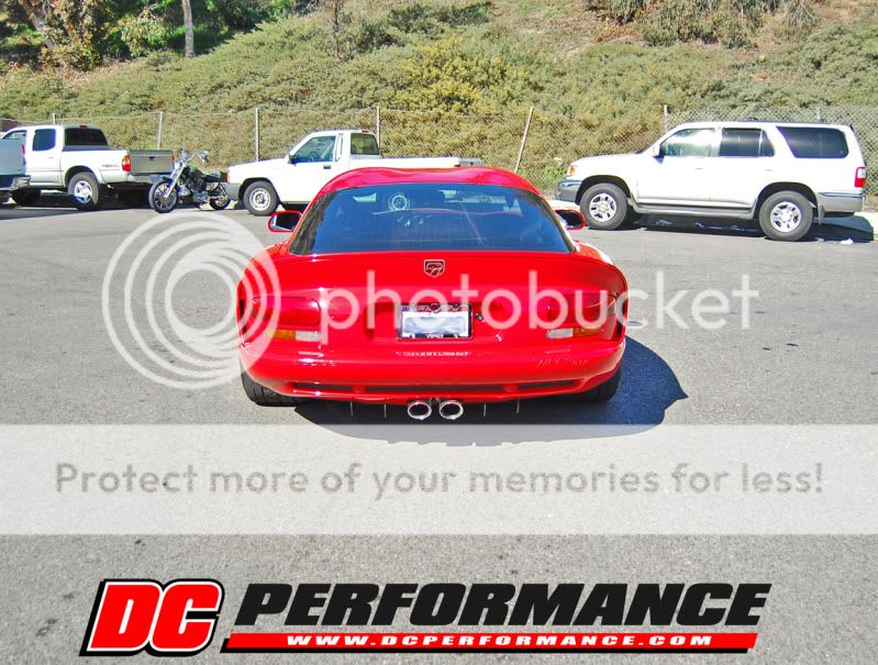 **DC Performance Exclusive** Rear Diffuser 1996-2002 Viper ...