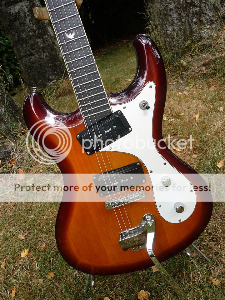 NGD - Dillion Mosrite Ventures Clone - w/Sound Demo - OffsetGuitars.com