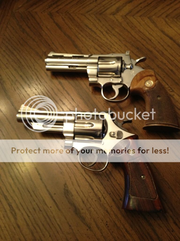 Whats the most bad ass revolver you have ever seen, and dont say Raging ...