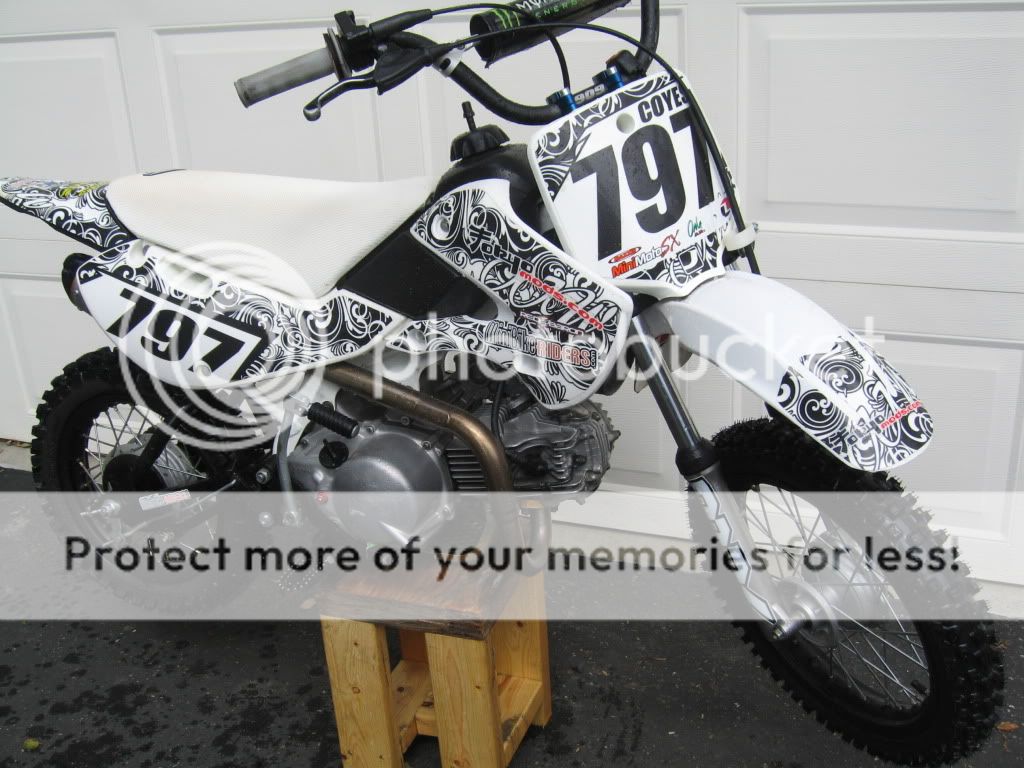 KLX110 Vegas Stock/Mod | PlanetMinis Forums