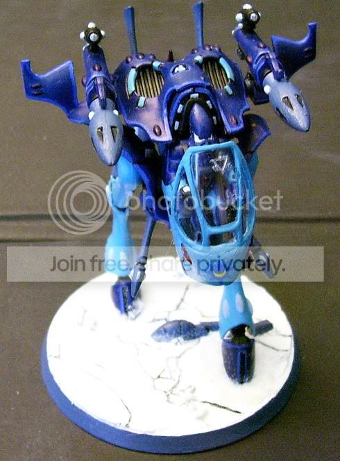 Inmaterium - Forgeworld: Eldar Wasp Assault Walker - El Hobby en General