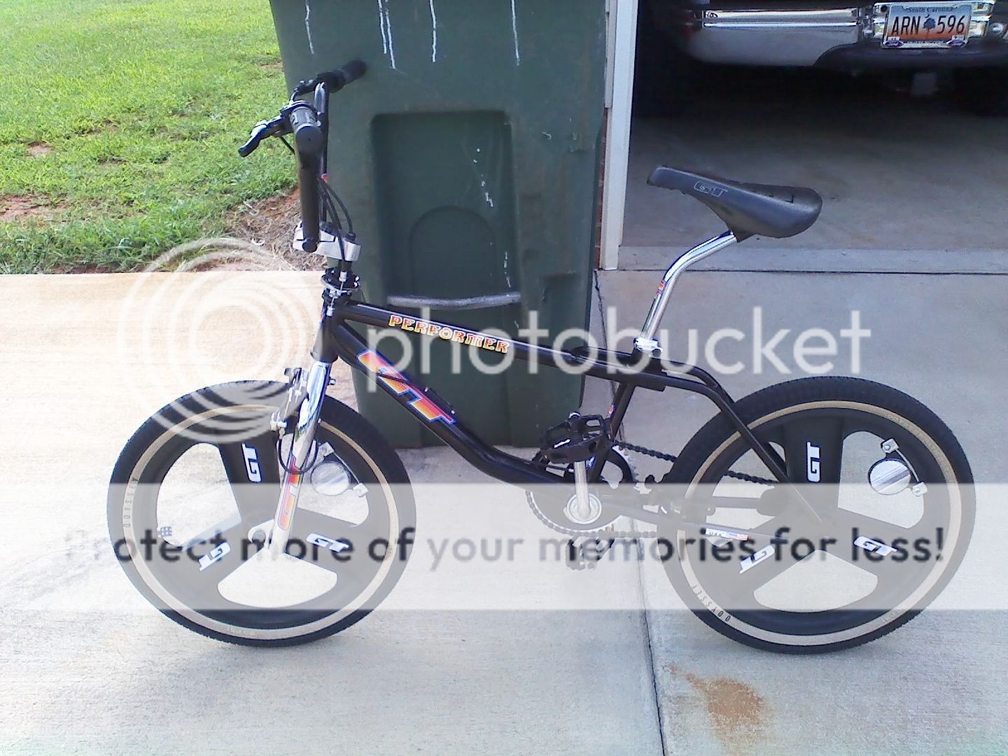 My 96 GT Performer Restoration Project - BMXmuseum.com Forums