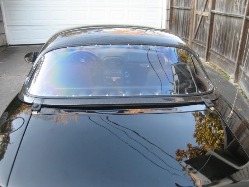Making a Lexan Hardtop Window | ClubRoadster.net