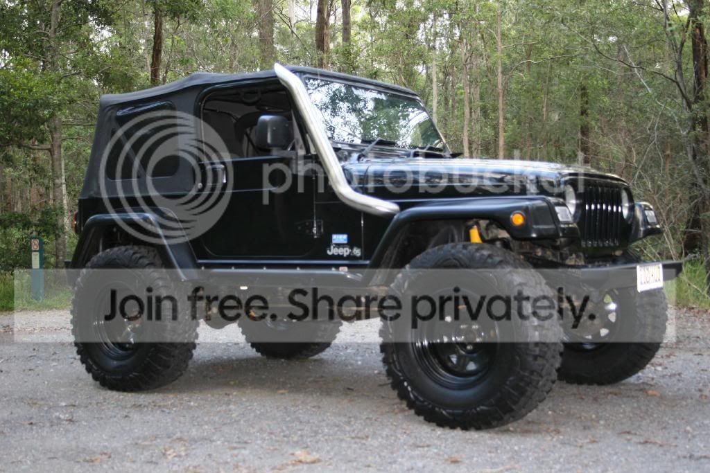 3.75 lift and 36" iroks | Jeep Enthusiast Forums