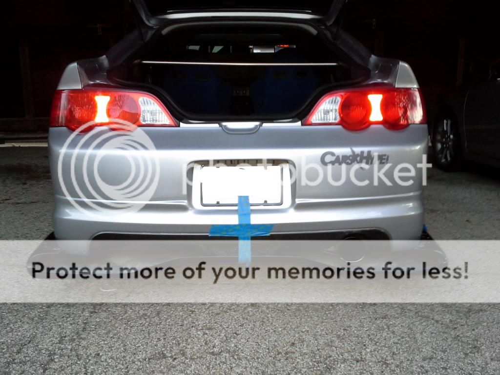 FS: Voltex Style rear diffuser $200+shipping obo | Acura RSX, ILX and ...