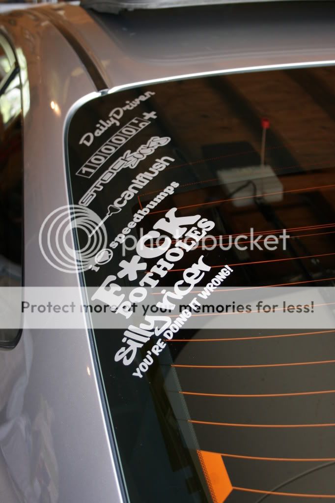car stickers | Page 10 | Acura RSX, ILX and Honda EP3 Forum