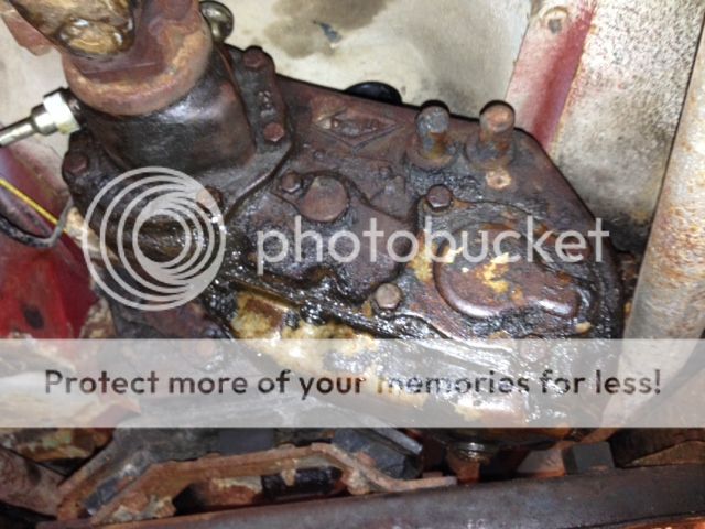 Dana 20 transfer case fill plug | BinderPlanet.com