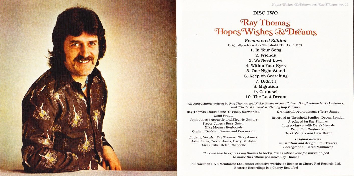 Ray Thomas - Alchetron, The Free Social Encyclopedia