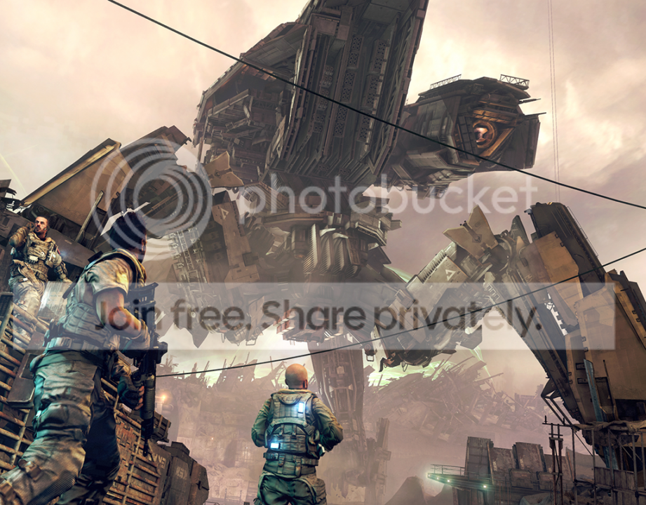 Strogg Vs. Helghast | SpaceBattles