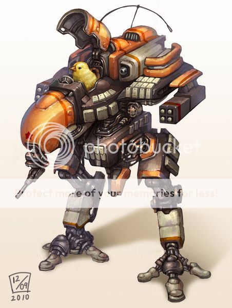 Game: Find petty or silly 'Problems' with popular Mecha designs | Page ...