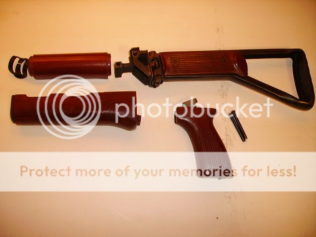 Chinese 56S-2 AK Side Folding Kit , plus other furniture | AK Rifles