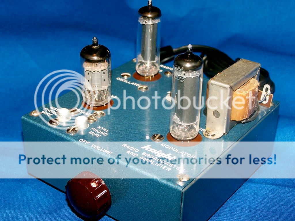 Knight Kit AM broadcaster final input power – temp – Part15 Forum