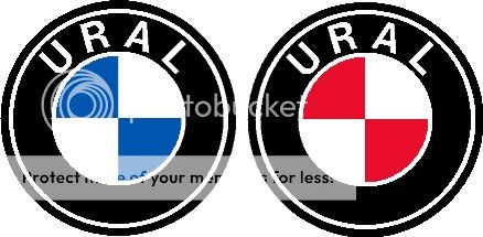 URAL Decals, Reflective w/Spinning Propeller, Interested? - Soviet Steeds