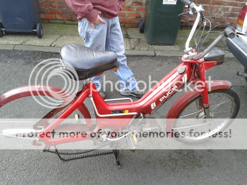 1970's Puch Maxi | Retro Rides