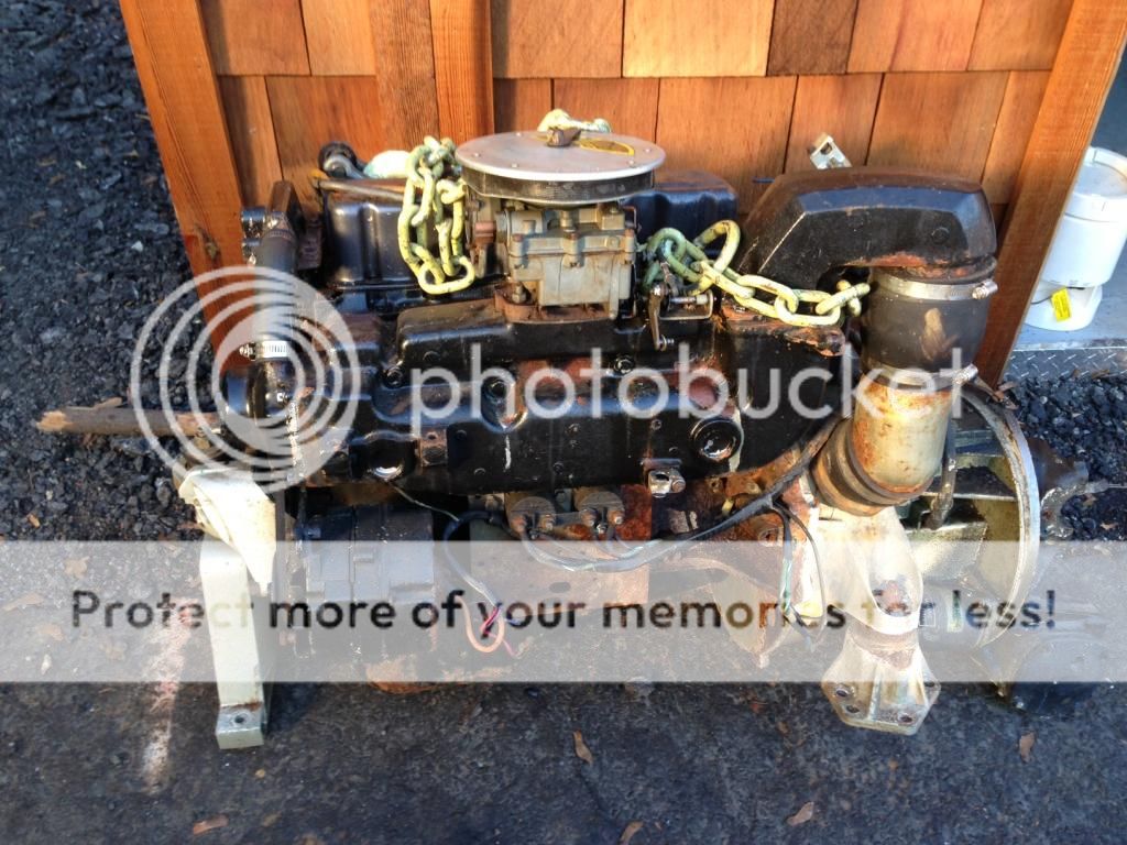 OMC Stringer Drive to Mercruiser Conversion