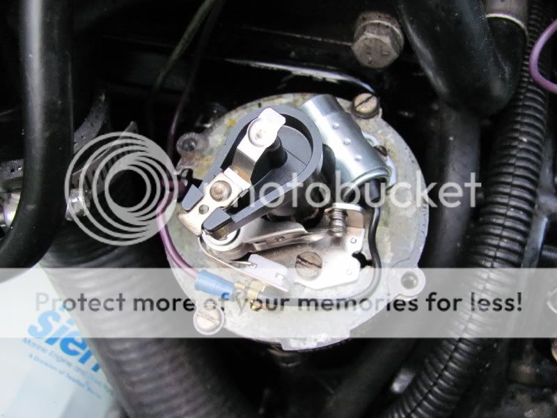 install electronic ignition kit in a Mercruiser 120 engine?