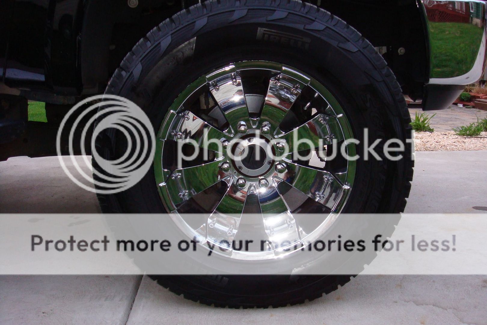 20" Mazzi Hulks with Pirelli Scorpian Tires | Ford Powerstroke Diesel Forum