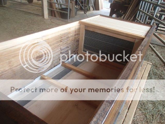 Long Lang double divided breeder queen hive & all on one repro unit ...